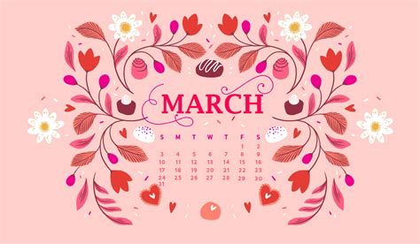 [100 ] Cute March Wallpapers