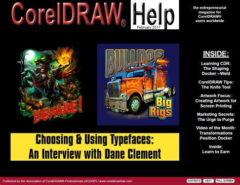 2017 Table Of Contents Coreldraw Help