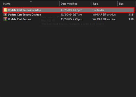 panduan mengatasi kesalahan update beepos