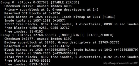 Linux文件系统原理，superblock超级，inode Csdn博客