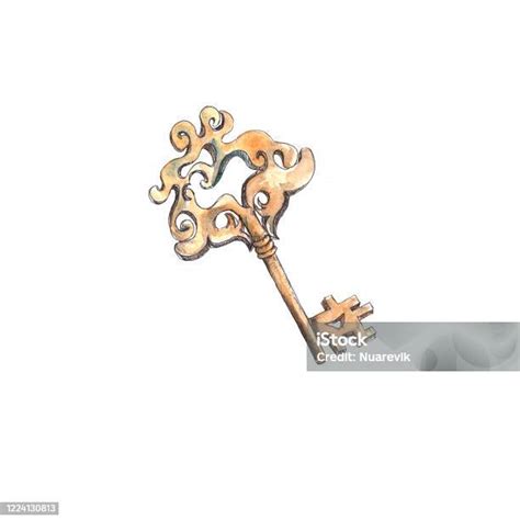 흰색 배경에 고립 이상한 나라의 수채화 아이콘의 앨리스 0명에 대한 스톡 벡터 아트 및 기타 이미지 0명 고풍스런 골동품 Istock