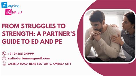 Love And Patience Navigating Ed And Pe As A Couple