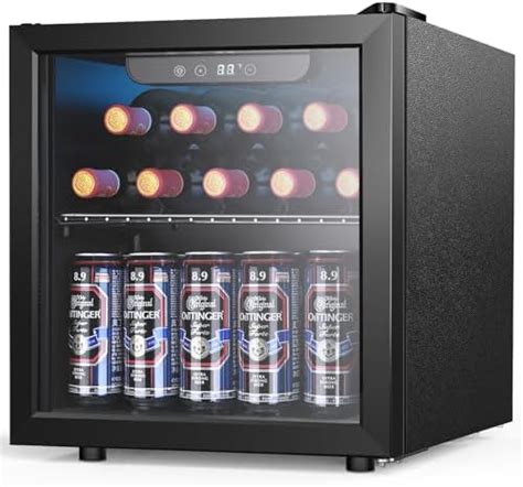 Newair Mini Fridge Beverage Refrigerator And Cooler Free