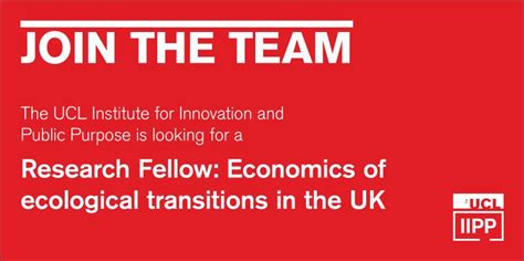 📣 Iipp Is Hiring Join The Team We Are Looking For A New Research Fellow Specializing In The