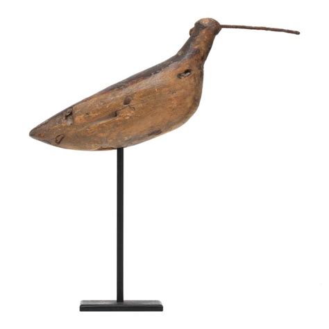 Early Portsmouth Island Published Dowitcher John Reiger Collection Lot 1055 Sporting Art