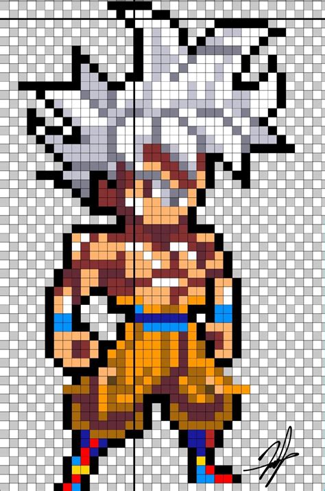 Tutorial Minecraft Pixel Art Goku Ultra Instinto Como Doovi Sexiz Pix My Xxx Hot Girl