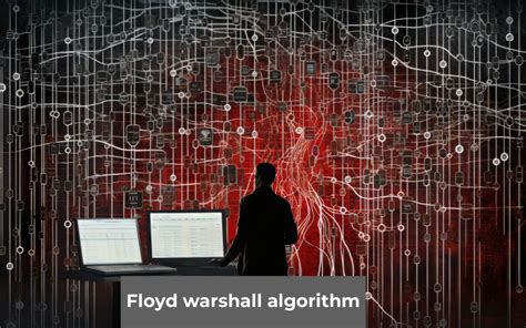 floyd warshall algorithm step by step guide