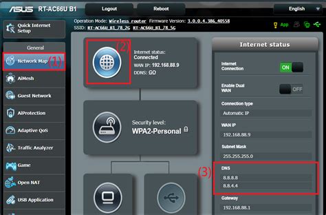 [wireless Router] How To Manually Assign Wan Dns S Republic Of Gamers Forum 1090244