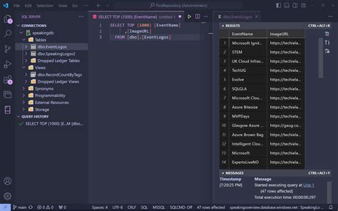Connect To A Sql Database With Visual Studio Code