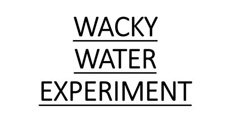 Science DISTANCE LEARNING WEEK