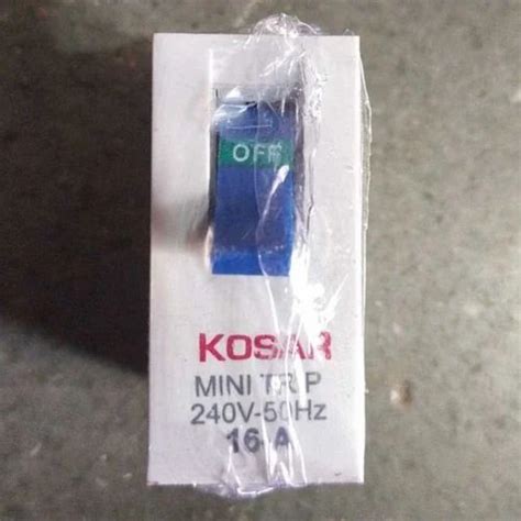 Kosar 16 A Modular Mcb Switch At ₹ 130 Piece In Bhilwara Id 25608665791