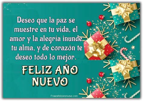 Mensajes Virtuales De Felices Fiestas De Año Nuevo Feliz Año Frases Mensajes Feliz Año