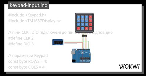Keypad O Copy Wokwi Esp32 Stm32 Arduino Simulator