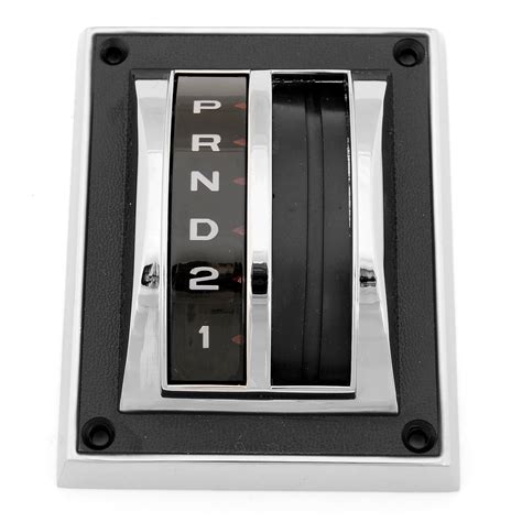 Eclassics 1967 1968 Ford Mustang Automatic Shifter Selector Bezel With