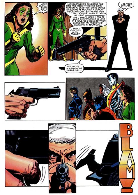X Men God Loves Man Kills Review — Kelleher Bros