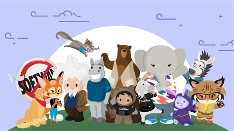 Salesforce Characters And Mascots Salesforce