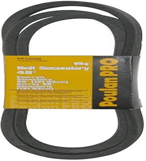 Poulan Pro 46 Inch Deck Belt Diagram