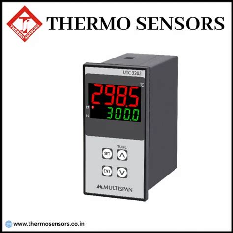 Multispan Utc 3202 Programmable Temperature Controller At ₹ 1640