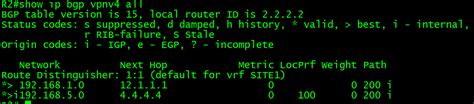 CCIE实验之MPLS VPN BGP的配置案例 知乎
