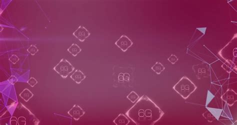 Floating 6g Text Over Dynamic Digital Connectivity Background Download Free Image From Pikwizard