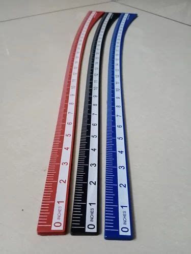 30inch Plastic Leg Curve Scale Set For Tailoring Size 025mmw At Best Price In Nabha