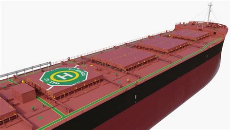 D Fj Bianca Bulk Carrier Model Turbosquid