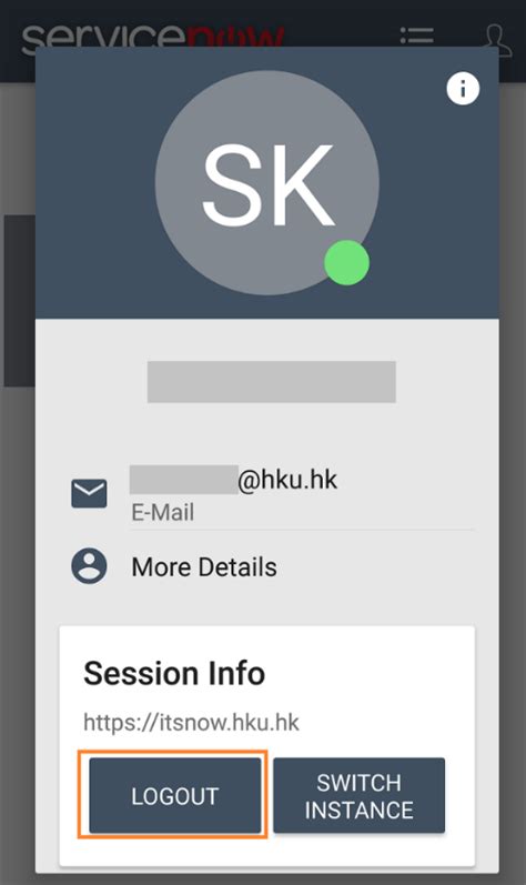 User Guide On Servicenow Mobile App Information Technology Services