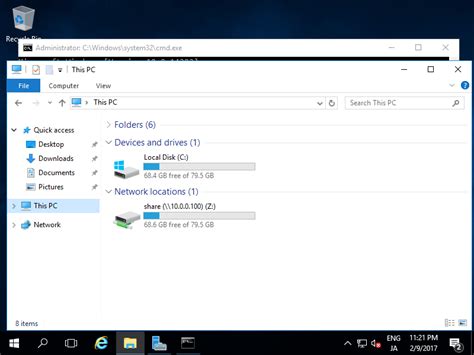 Windows Server 2016 Configure Nfs Client1 Server World