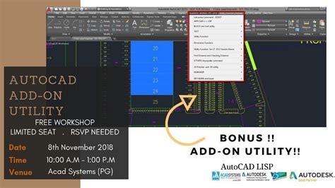 Pg Autocad Add On Utility Acad Systems Autodesk Gold Partner