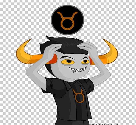 Homestuck Tavros Sprite