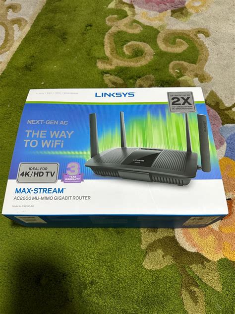 Linksys Ac2600 Router Computers And Tech Parts And Accessories
