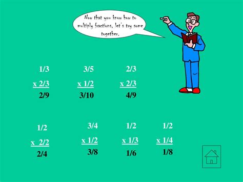 ppt multipling fractions powerpoint presentation free download id