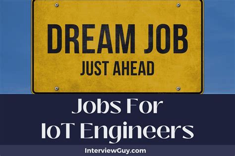 32 Jobs For Iot Engineers Automation Aficionados