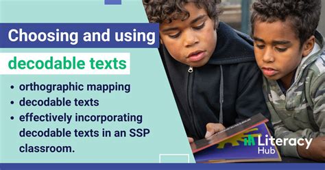 Learn About Decodable Texts In Your Classroom Education Services