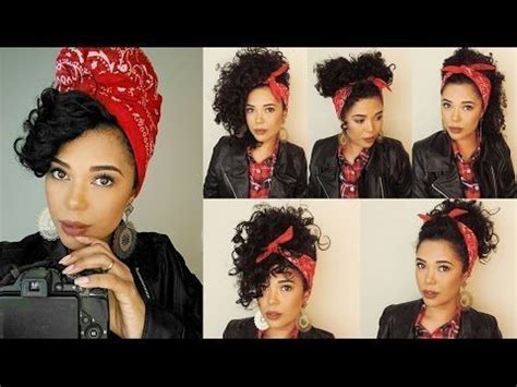 10 Perfect Bandana Hairstyle Curly