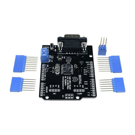 Mcp2515 Ef02037 Tja1050 Can Bus Shield Receiver Spi Ubuy India