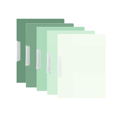 File Folders Kaireo 5 Pack Rotating Folder A4 Paper Folders Letter