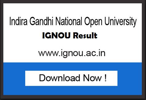 IGNOU Result Dec 2019 BA Bsc B Com Term End UG PG Results Total Jobs Hub