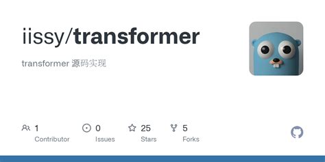 Github Iissytransformer Transformer 源码实现