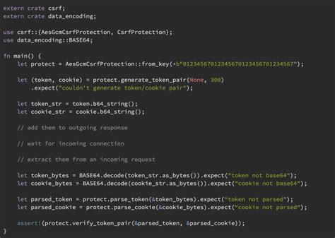 Rust Csrf Protection Guide Examples And How To Enable It Stackhawk Inc