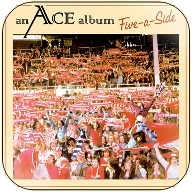 Ace Five A Side 2 Album Cover Sticker Album Cover Sticker