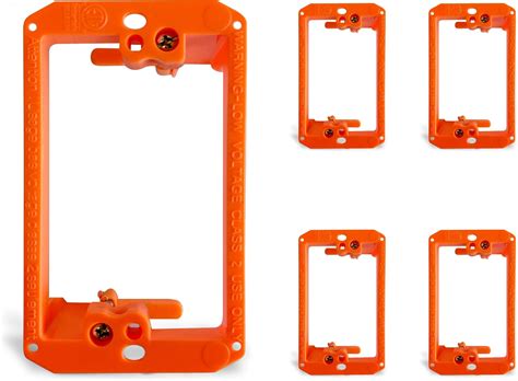 Bwp Low Voltage Mounting Bracket 1 Gang Multipurpose Drywall Mounting