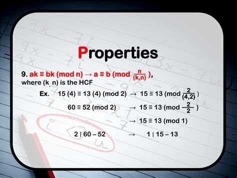 Ppt Congruences And Modular Arithmetic Powerpoint Presentation Free