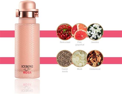 Iceberg Twice Rosa Fragrance For Women Refined And Addictive