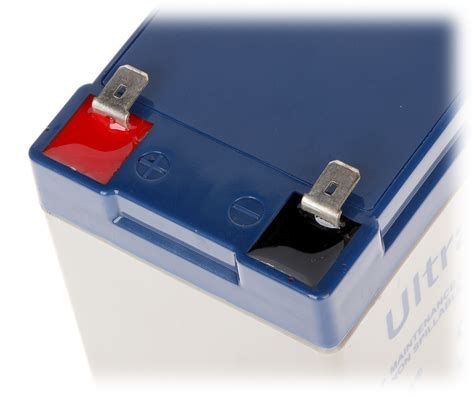 BATTERY 12V/9AH-UL ULTRACELL - Battery Capacity up to 9Ah - Delta