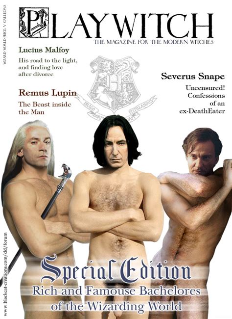 Post 1620504 Alanrickman Davidthewlis Fakes Harrypotter Jason