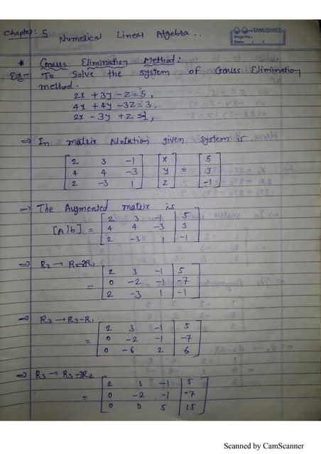 computational method notes pdf