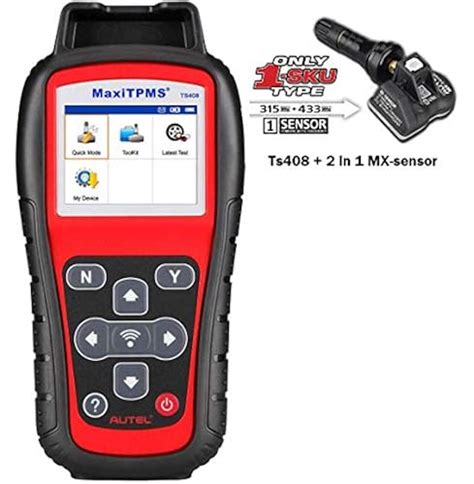 Autel Maxitpms Ts408 Plus Extra Mx Sensor Tpms Relearn And Reset Tool