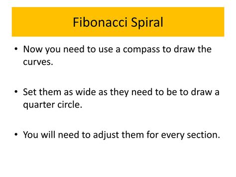 6 Fibonacci Spiral Pptx