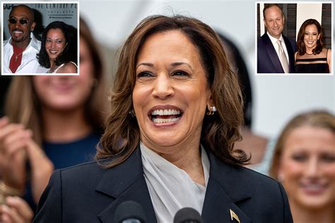 Kamala Harris Dating History Before Marrying Doug Emhoff From Willie